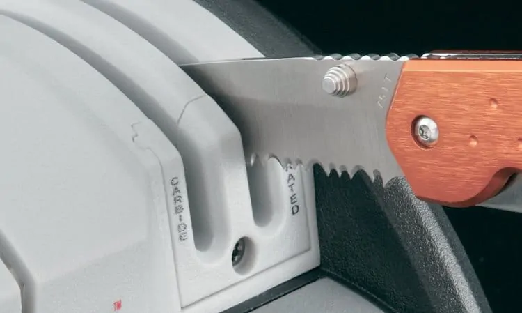 How to Sharpen a Serrated Knife (or Bread Knife) with Ease - Sharpen Up How to Sharpen a Serrated Knife (or Bread Knife) with Ease - Sharpen Up